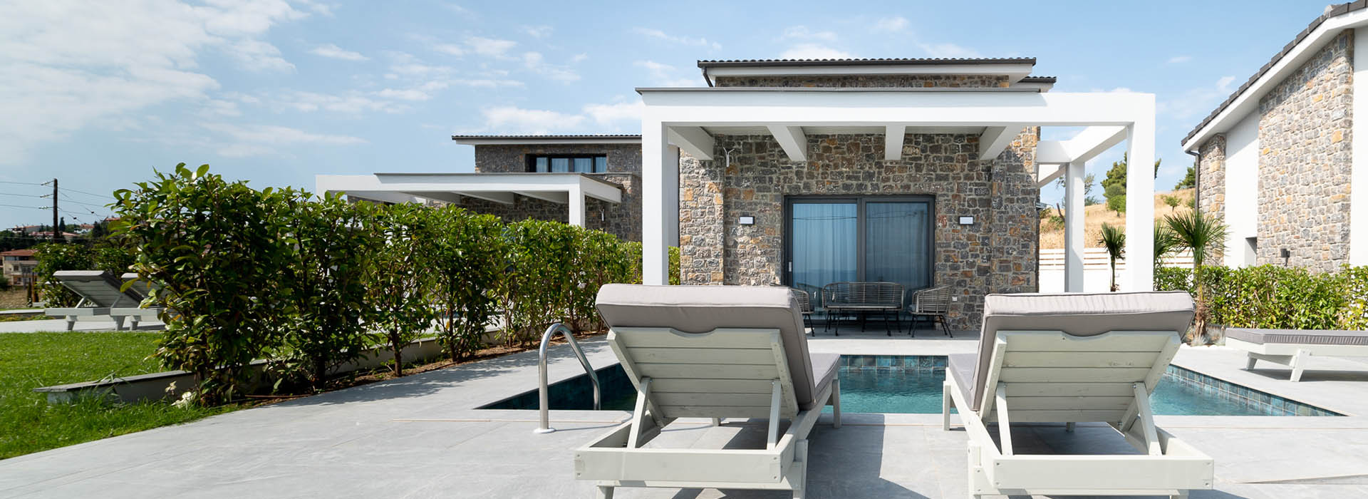 Βίλες - Terra Olivia Luxury Villas & Suites Παλιούρι Χαλκιδικής